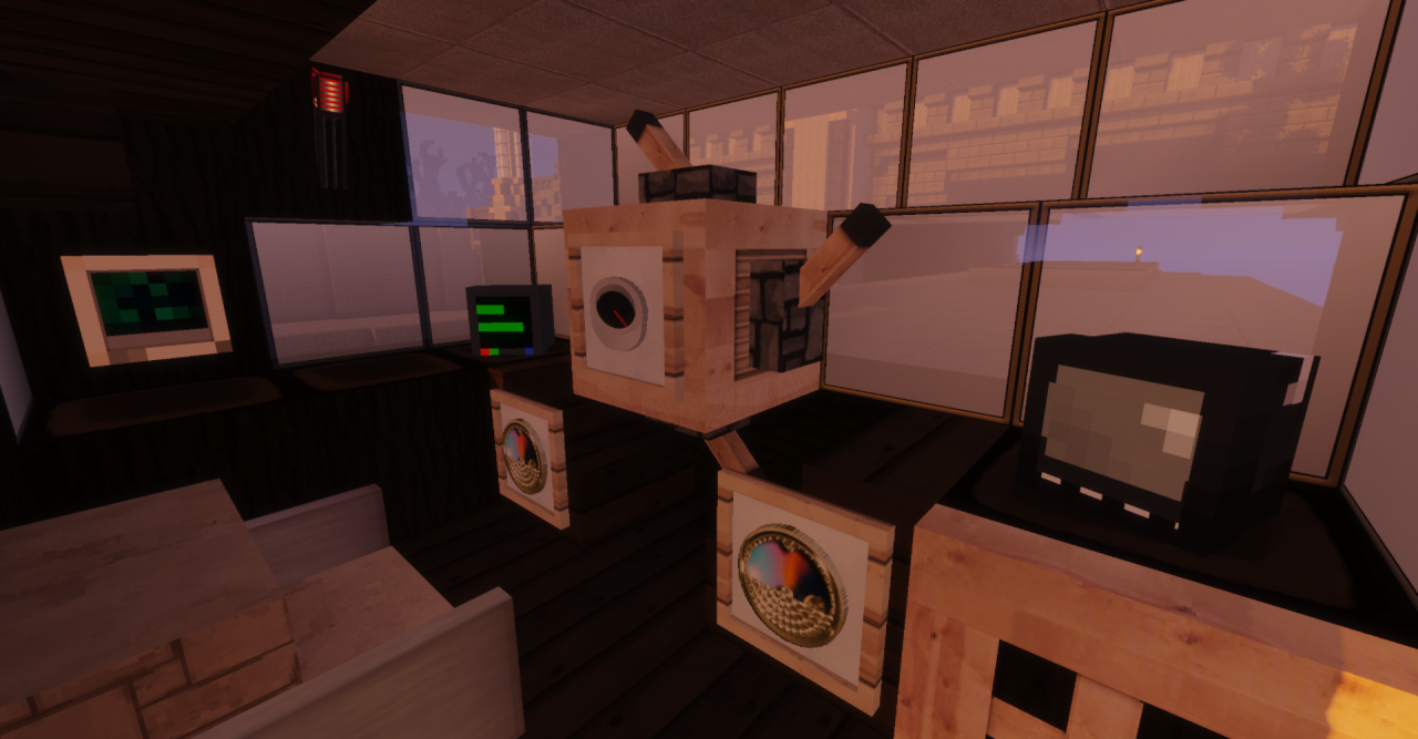 River Steam Boat [Full Interior] !! Minecraft Map