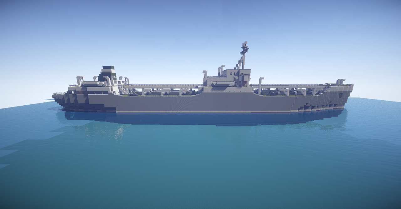 Oil Tanker Minecraft Map