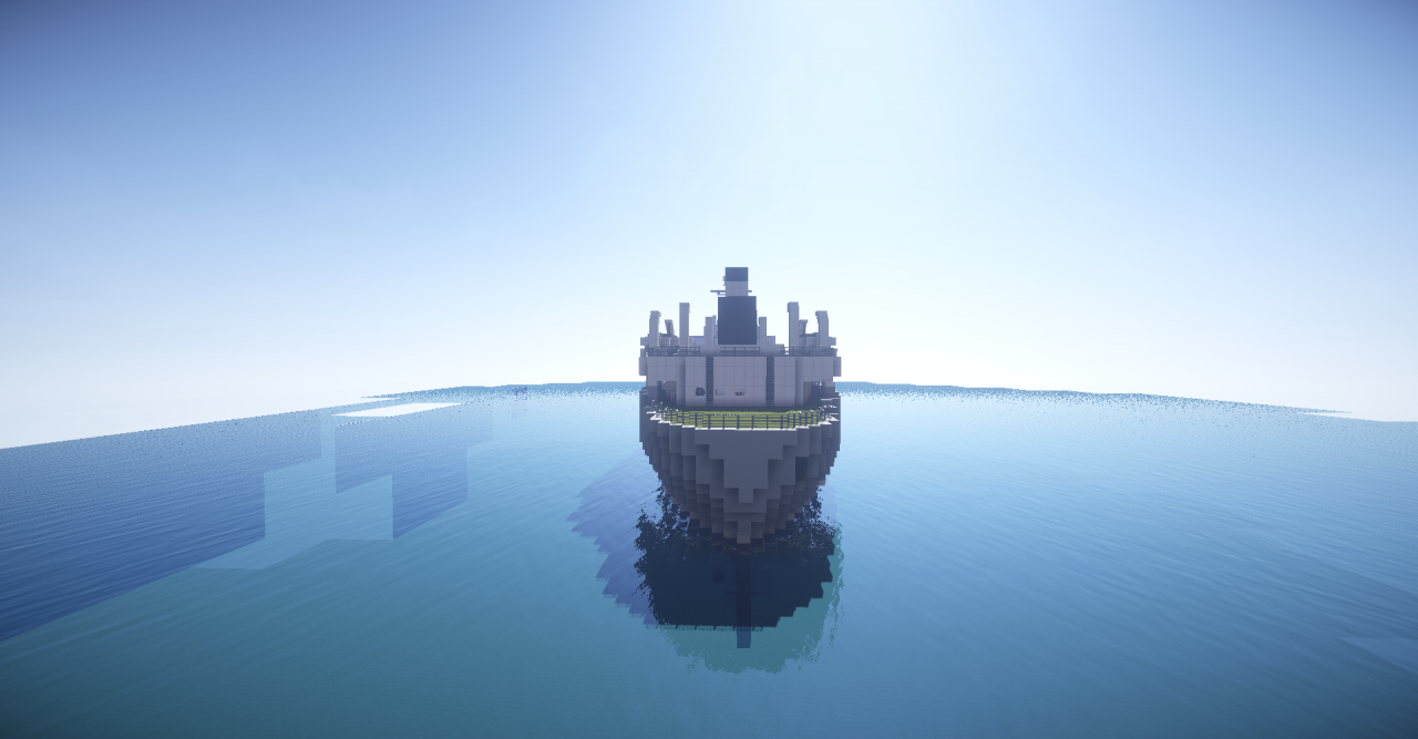 Oil Tanker Minecraft Map