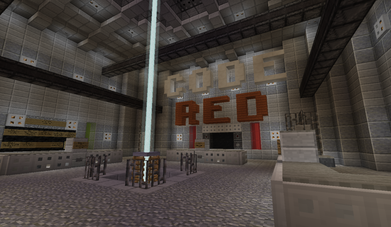 CODE RED: A King of the Ladder Game Minecraft Map