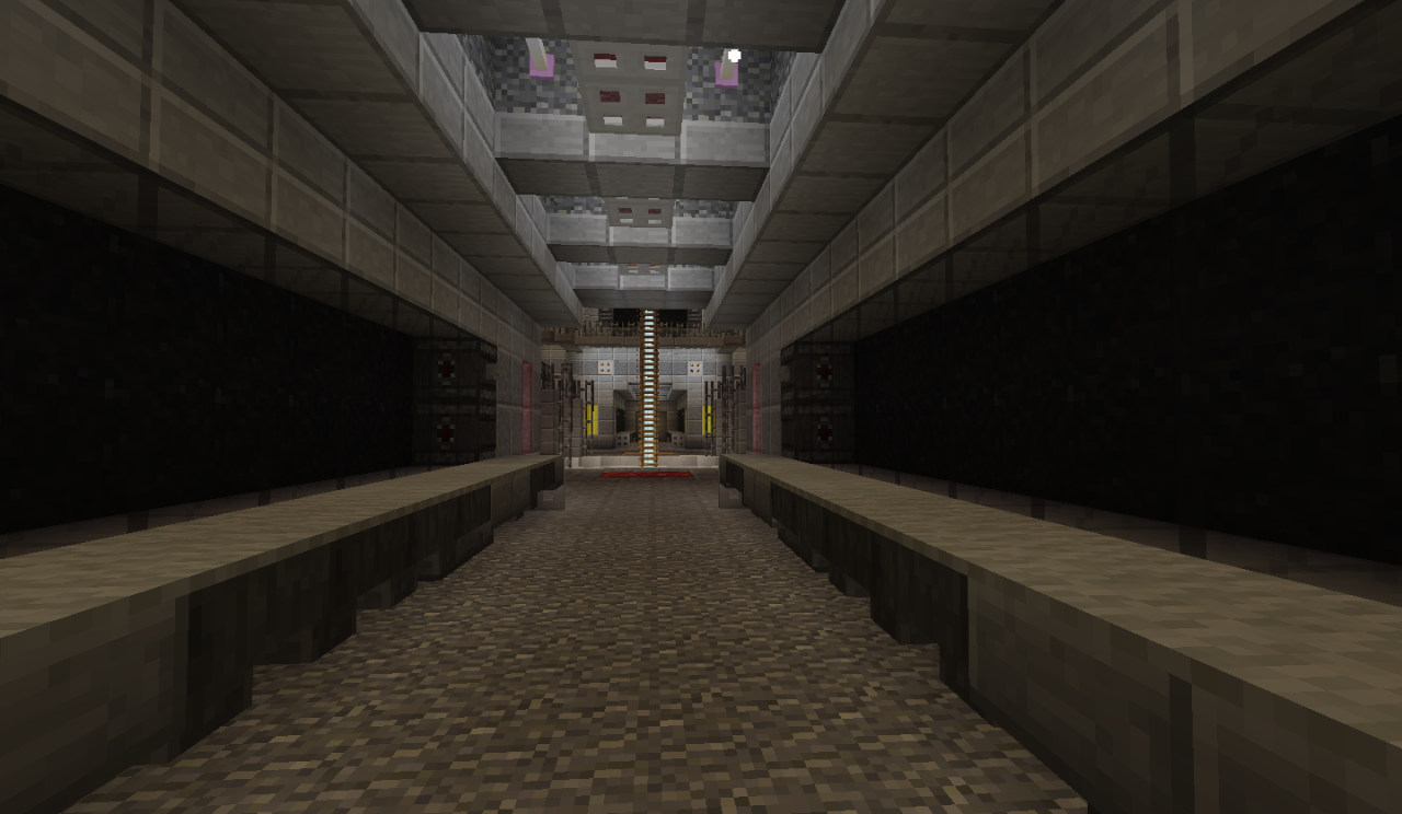 CODE RED: A King of the Ladder Game Minecraft Map