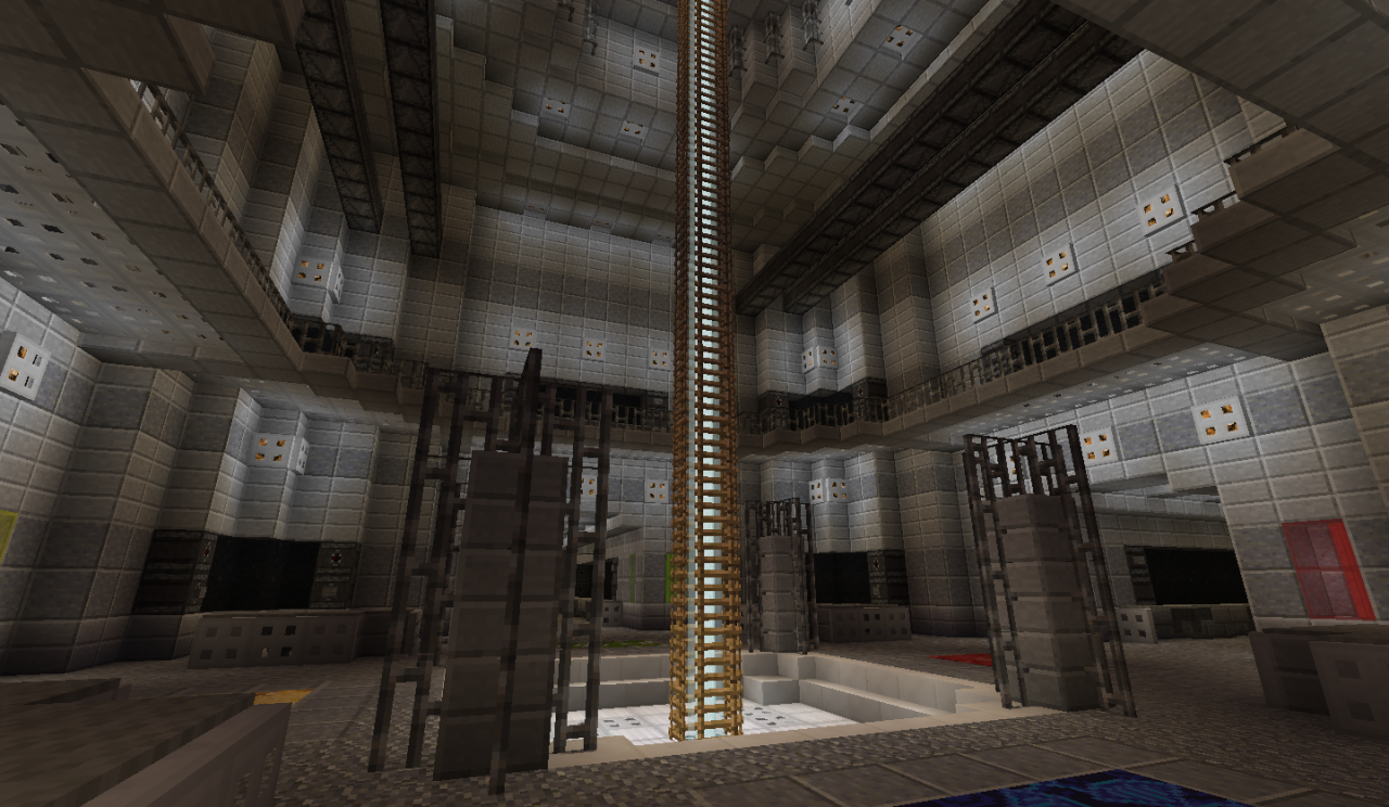 CODE RED: A King of the Ladder Game Minecraft Map