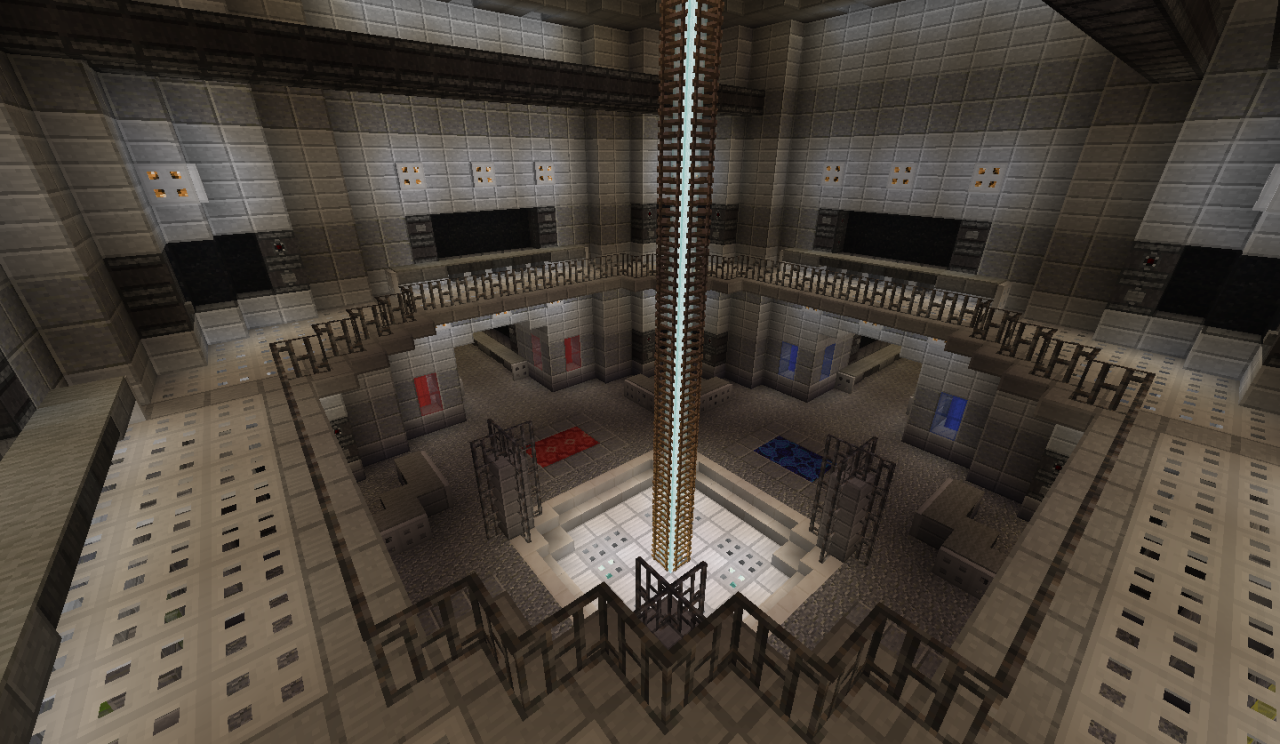 CODE RED: A King of the Ladder Game Minecraft Map