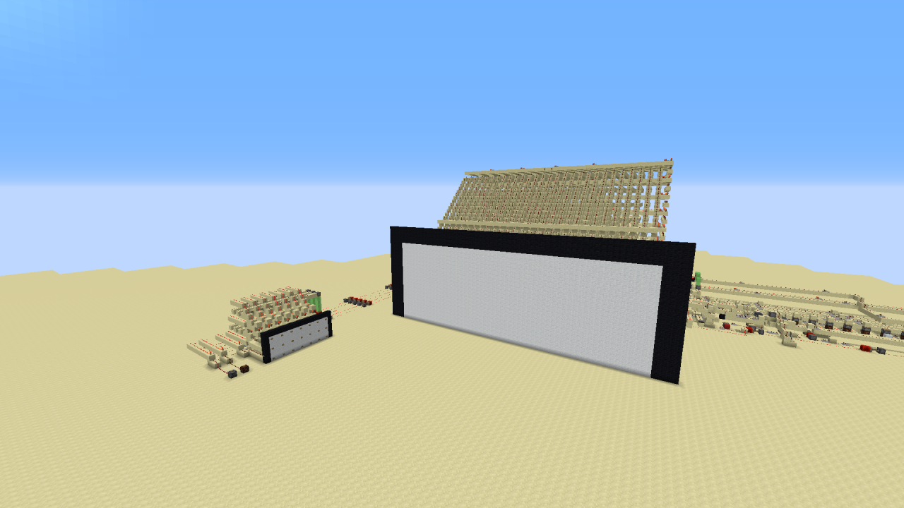 Full functional redstone Smartphone. Minecraft Map