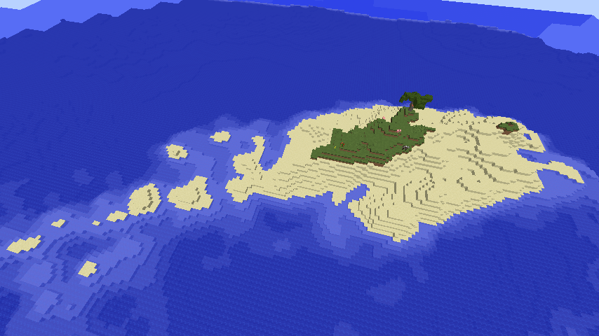 Separated Islands [Contest Entry] Minecraft Map