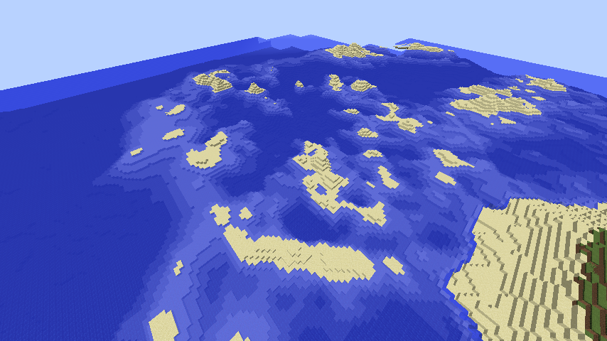Separated Islands [Contest Entry] Minecraft Map