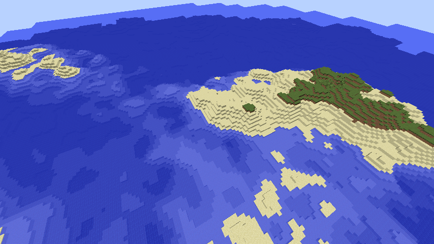 Separated Islands [Contest Entry] Minecraft Map