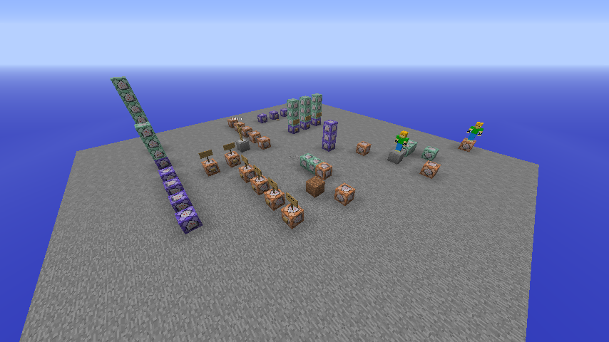 Minecraft: Custom Characters Minecraft Map