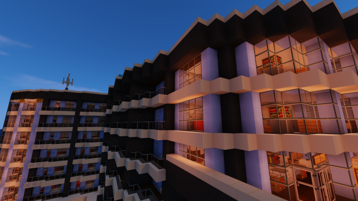 Greenfield Project - The Renaissance Hotel & Resort Minecraft Map