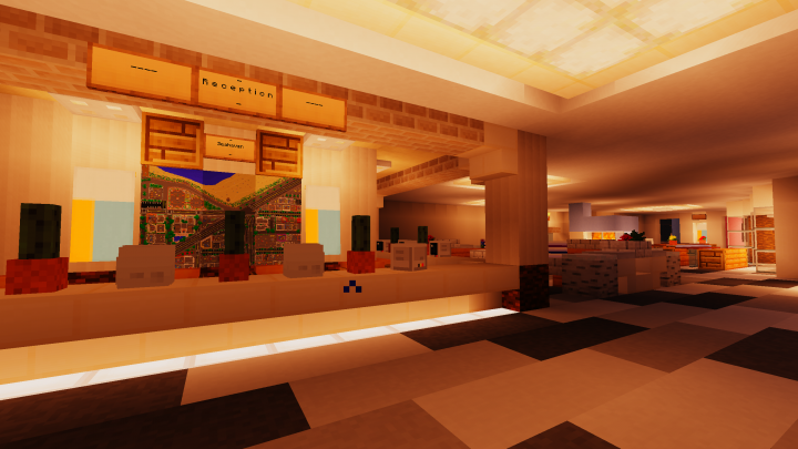 Greenfield Project - The Renaissance Hotel & Resort Minecraft Map