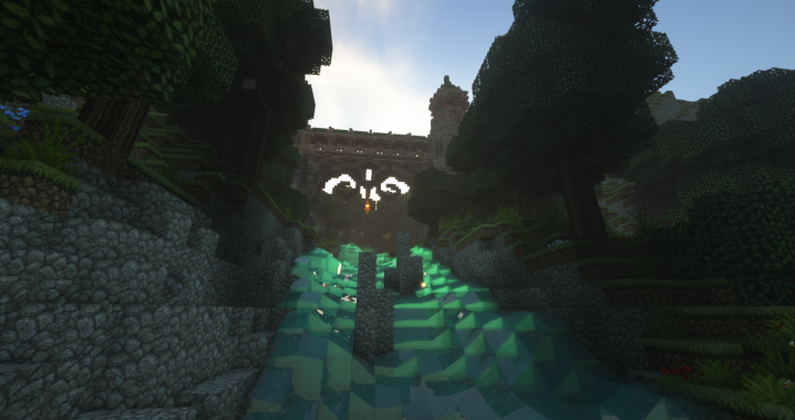 Brücke Minecraft Map