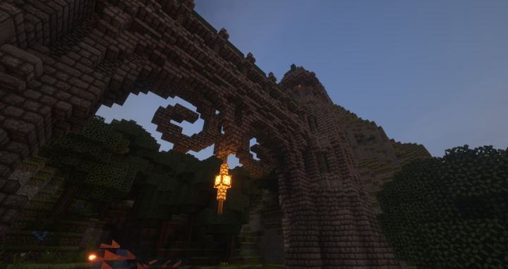 Brücke Minecraft Map