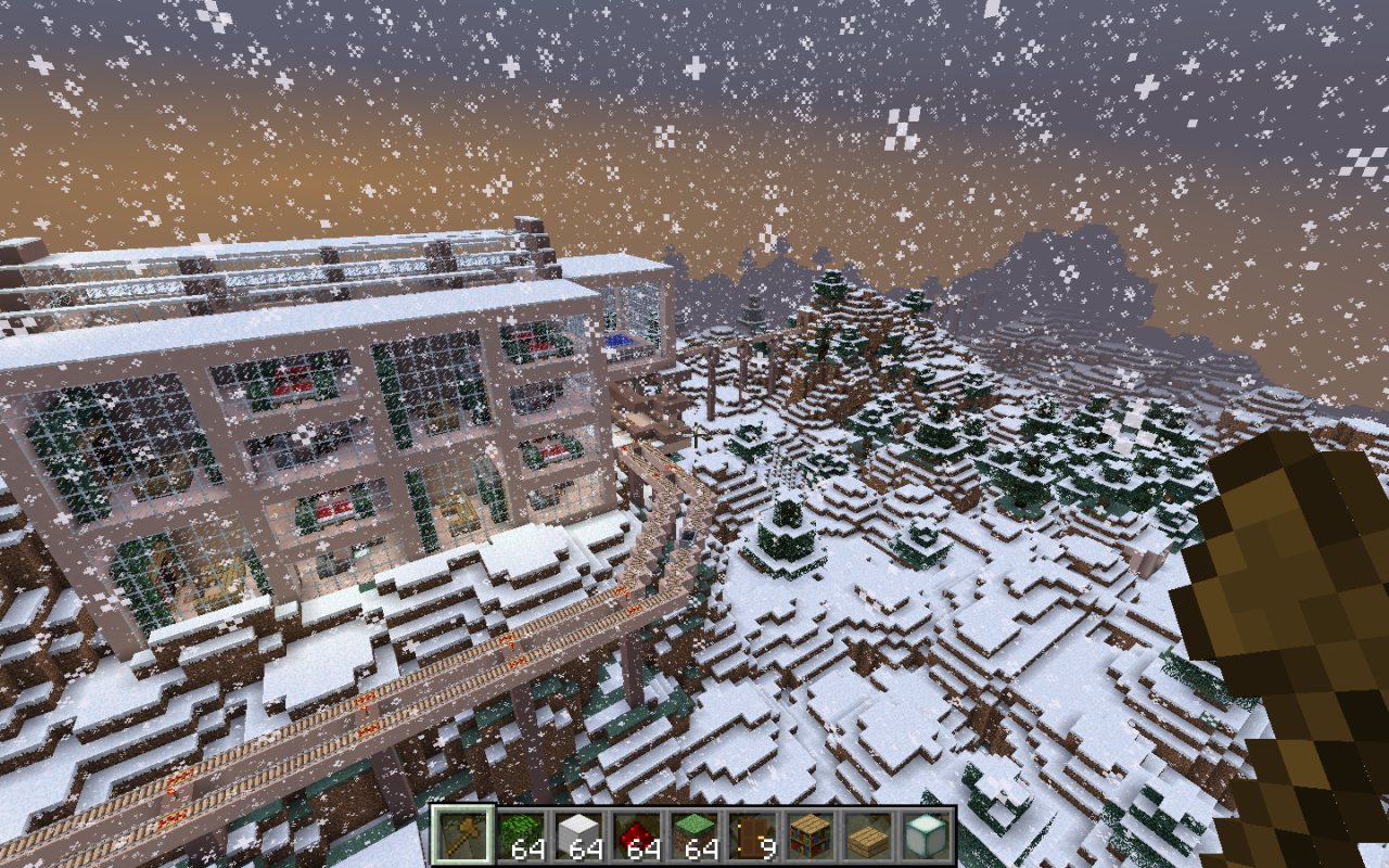 Xandarian City Map + PVP Arena Minecraft Map