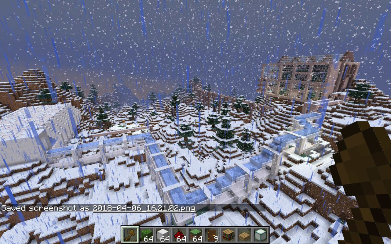 Xandarian City Map + PVP Arena Minecraft Map