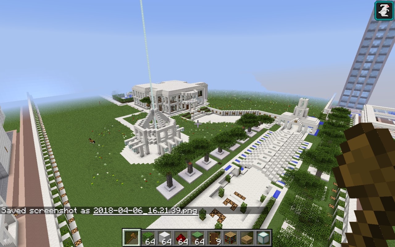 Xandarian City Map + PVP Arena Minecraft Map