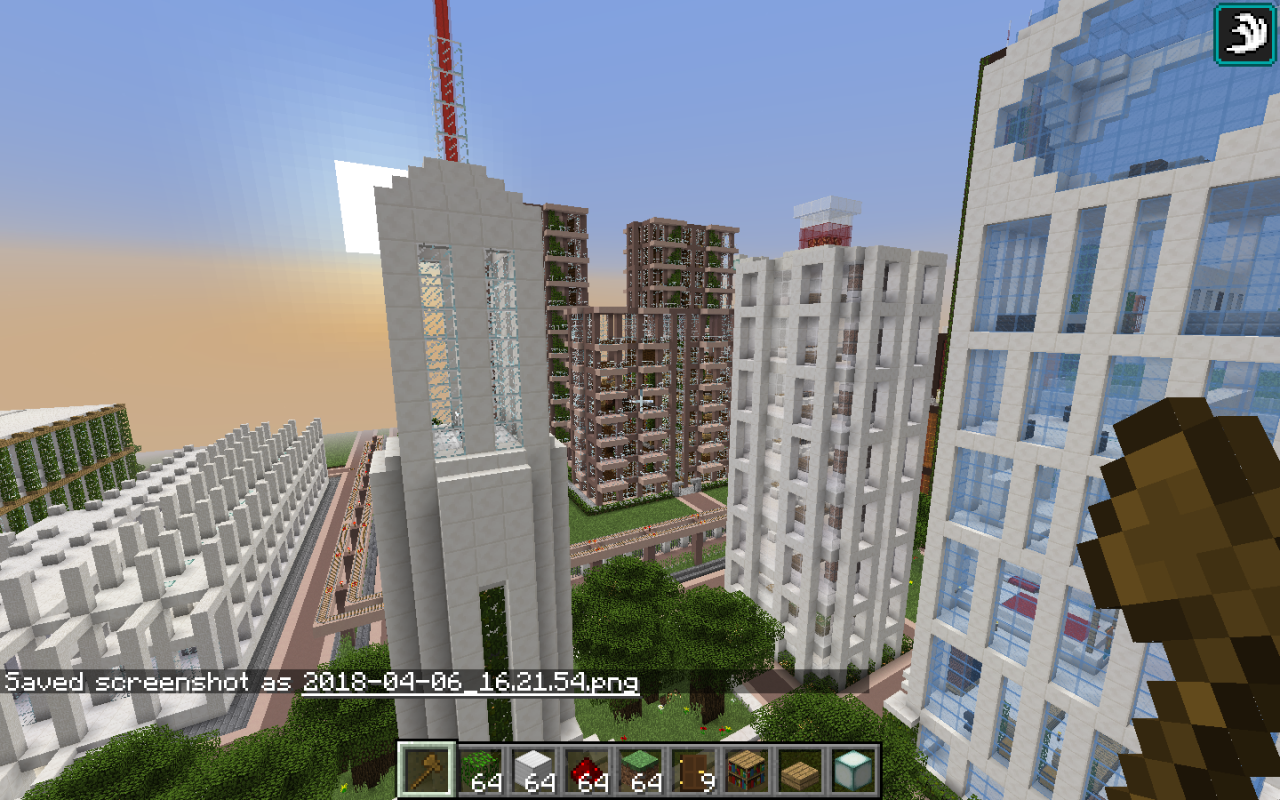 Xandarian City Map + PVP Arena Minecraft Map