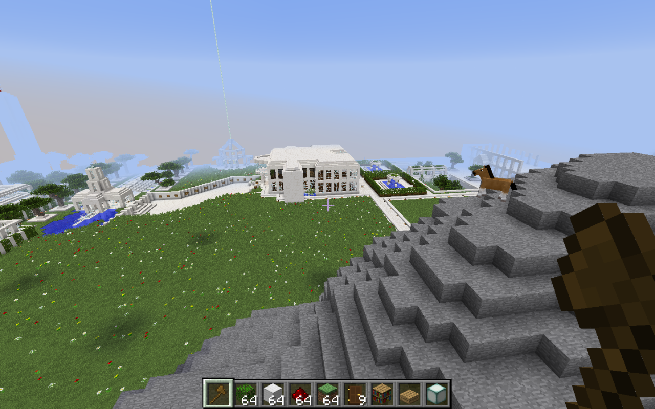 Xandarian City Map + PVP Arena Minecraft Map