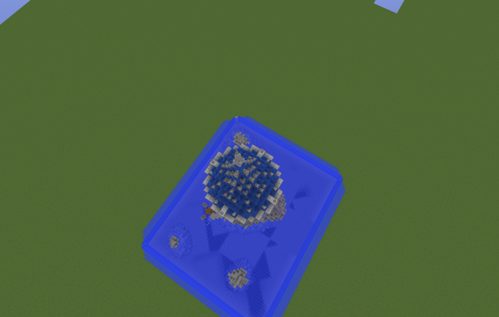 Tower of the Lonely Wizard. Poof! Minecraft Map