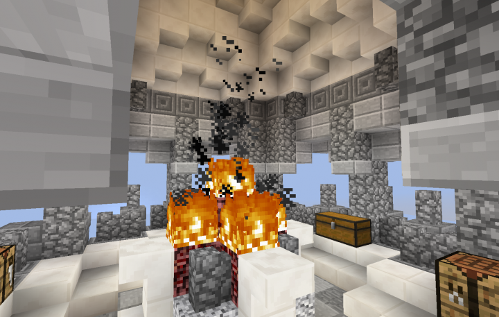 Tower of the Lonely Wizard. Poof! Minecraft Map