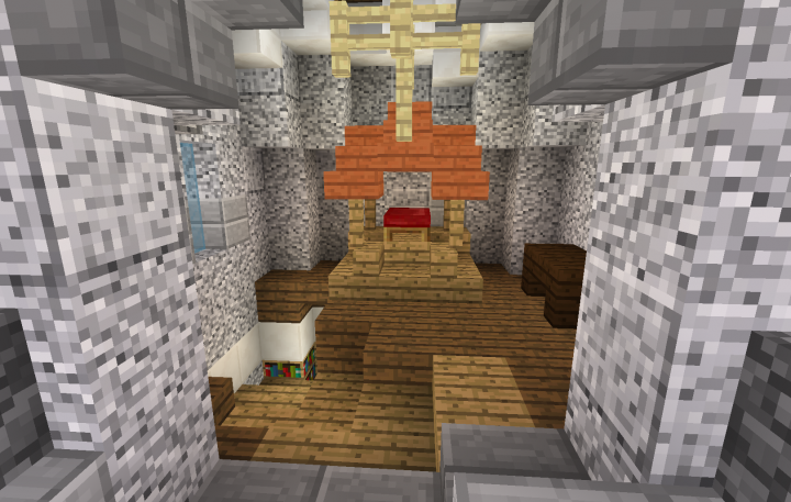 Tower of the Lonely Wizard. Poof! Minecraft Map