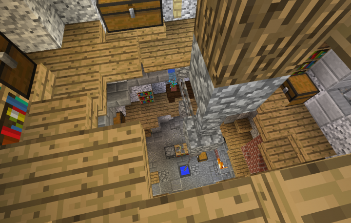 Tower of the Lonely Wizard. Poof! Minecraft Map