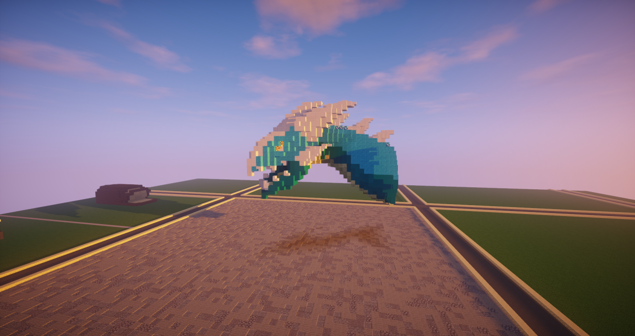 Dragons! Minecraft Map