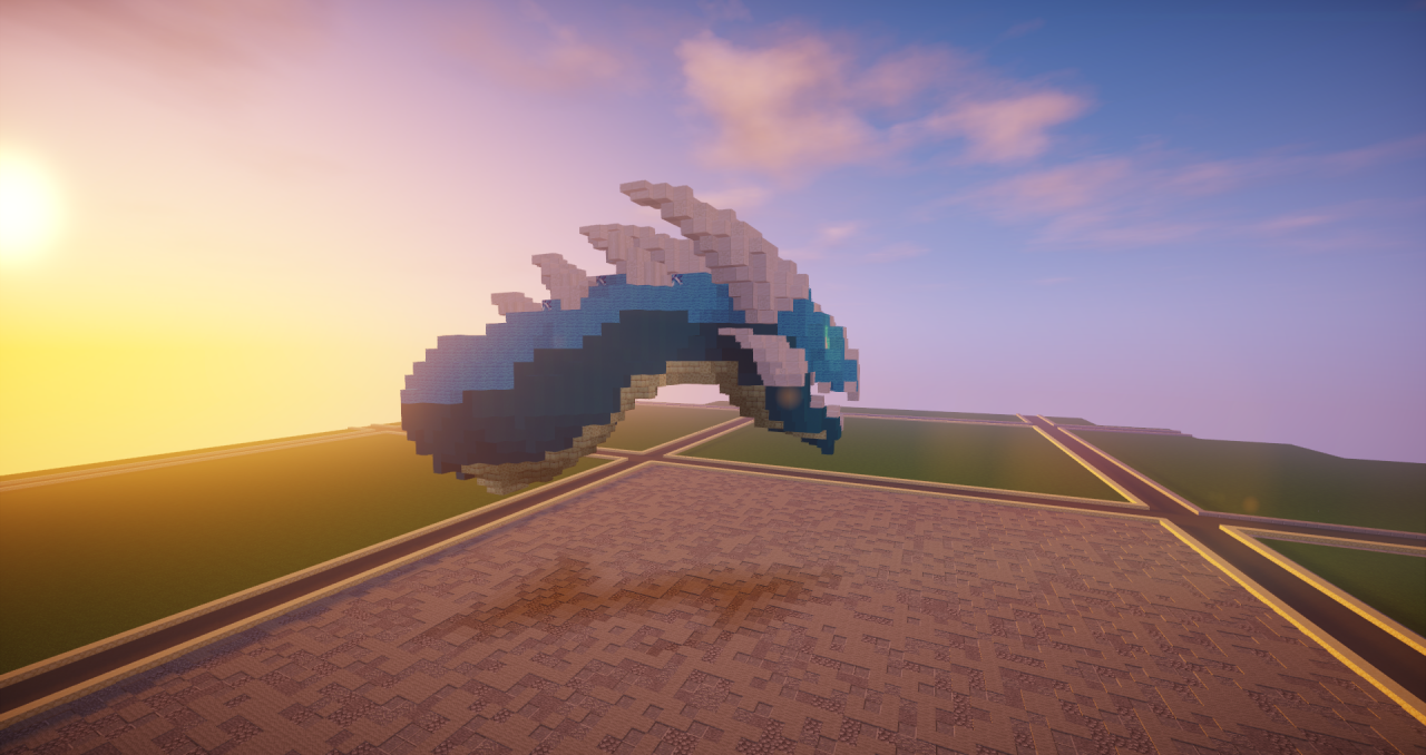 Dragons! Minecraft Map