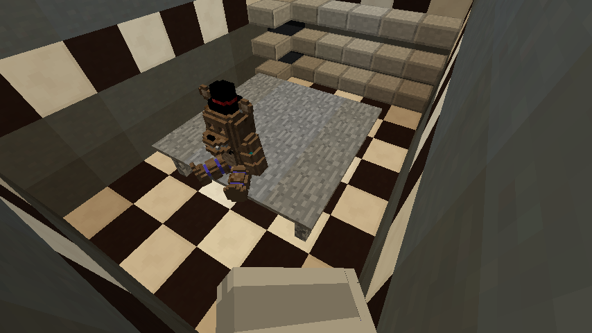 FNAF 1 MAP WİTH MODS AND ROLEPLAY Minecraft Map