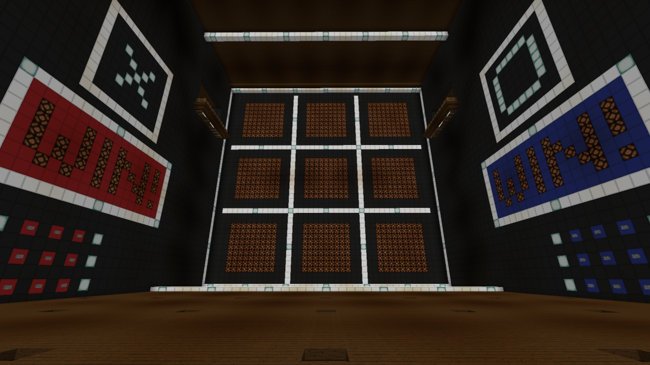 Redstone Tic Tac Toe! (no command blocks) Minecraft Map