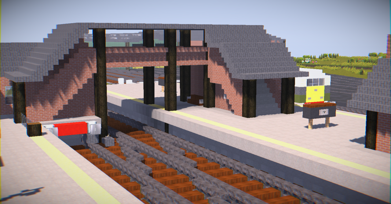 Civilton Central Station Minecraft Map