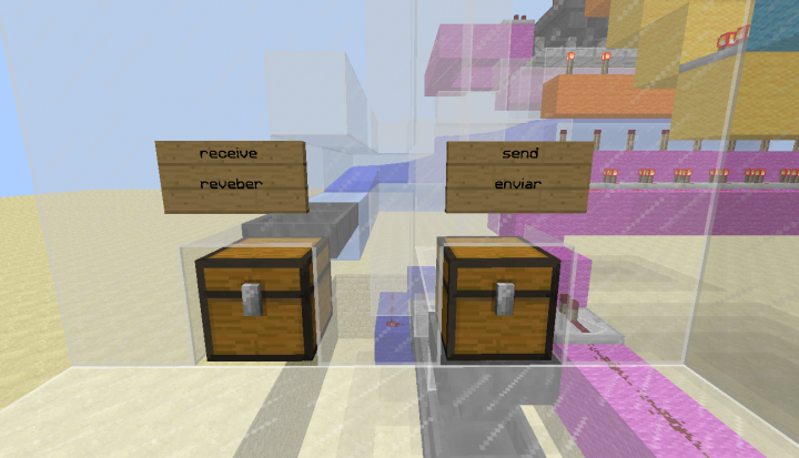 Smart Storage System Minecraft Map