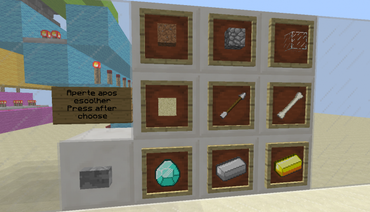 Smart Storage System Minecraft Map
