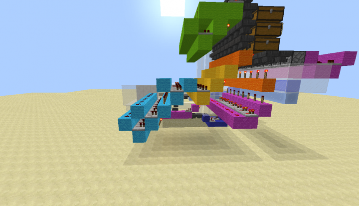 Smart Storage System Minecraft Map