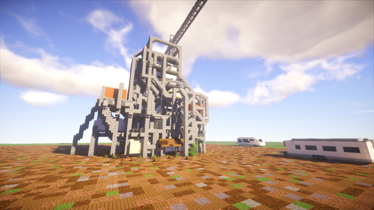 Ready Player One - Stacks [WIP] Minecraft Map