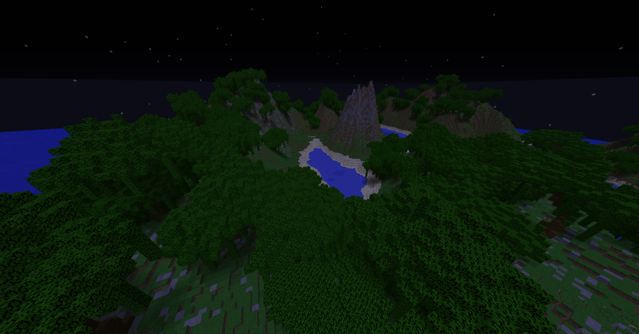 Tropical Paradise - Terraforming Contest Entry Minecraft Map