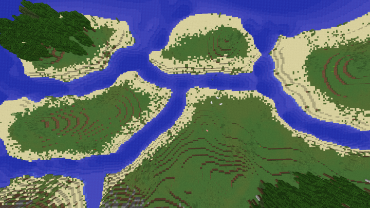 The Great Isles Minecraft Map