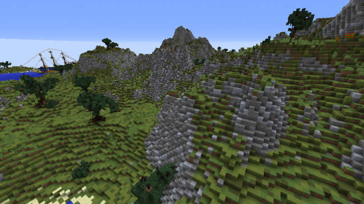 The lost Worlds --Island Contest-- (1k x 1k) Minecraft Map