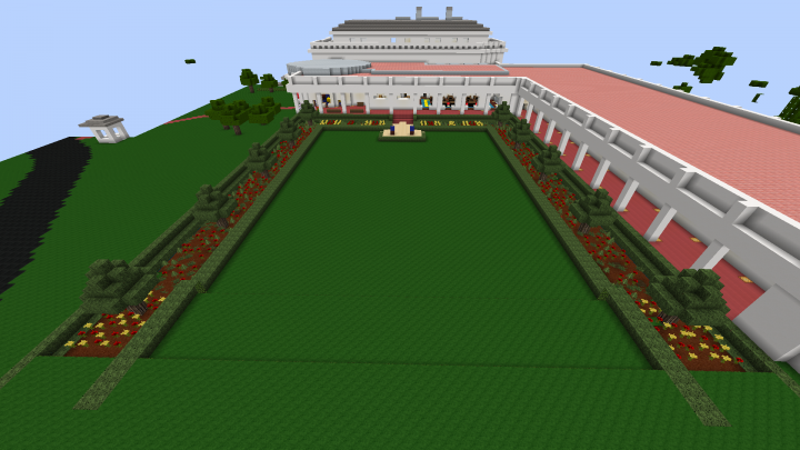 Washington DC Minecraft Map