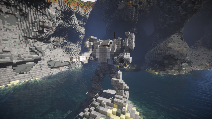 MWO/Battletech Mech SchematicPack_V1 Minecraft Map
