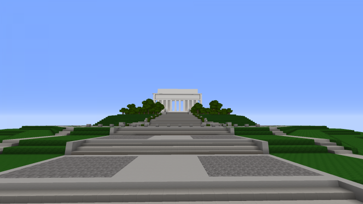 Washington DC Minecraft Map
