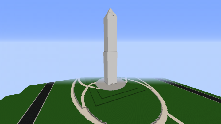 Washington DC Minecraft Map