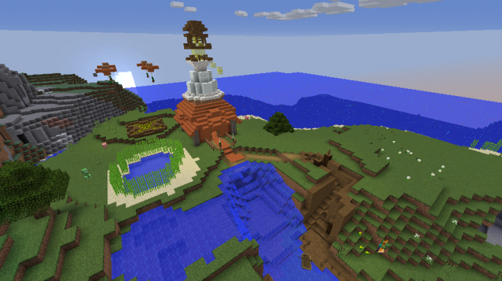 Lighthouse Minecraft Map