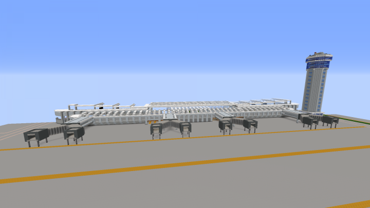 Washington DC Minecraft Map