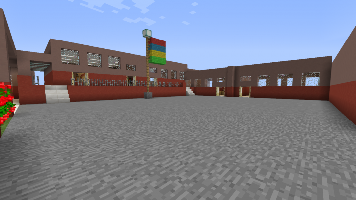 Primary school Minecraft Map