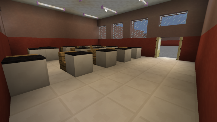 Primary school Minecraft Map
