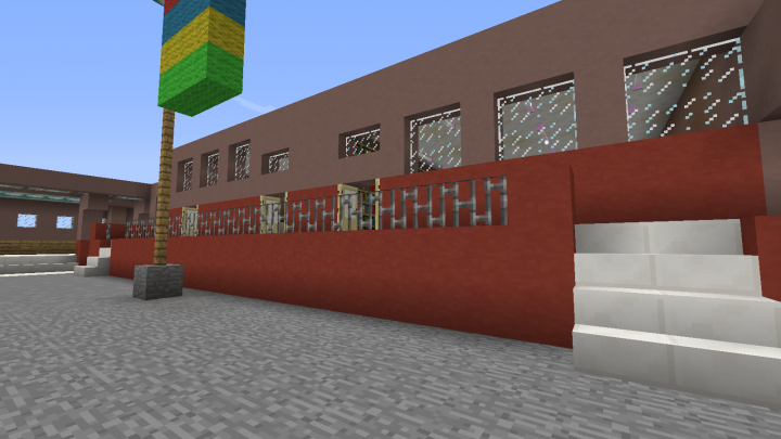 Primary school Minecraft Map