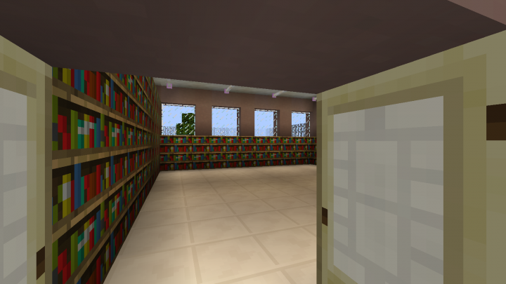 Primary school Minecraft Map