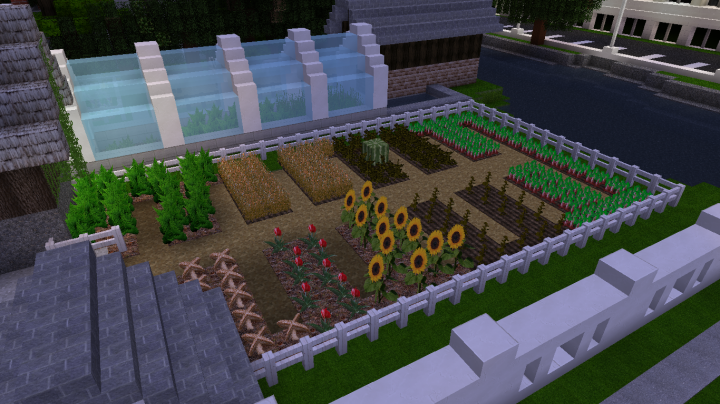 HISTORIC FARMSTEAD Minecraft Map