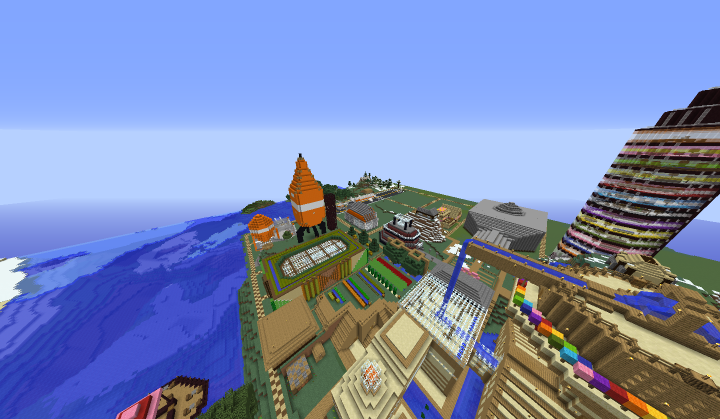 Stampys Lovely world Minecraft Map