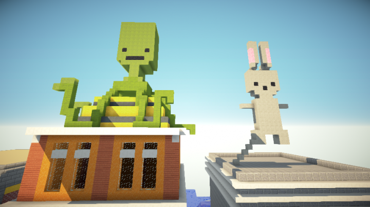 Minecraft Story mode Beacontown map Minecraft Map